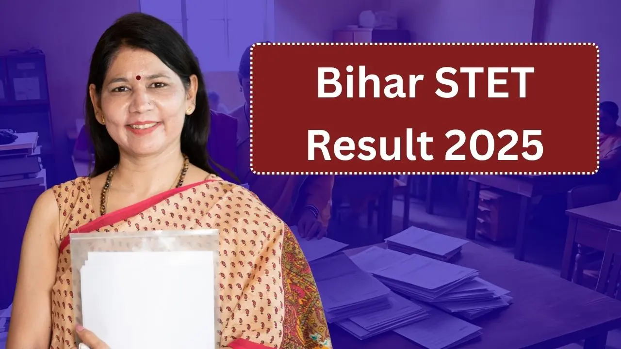 Bihar STET Result 2025: bihar-stet.com CutOff, Merit List & Scorecard ...