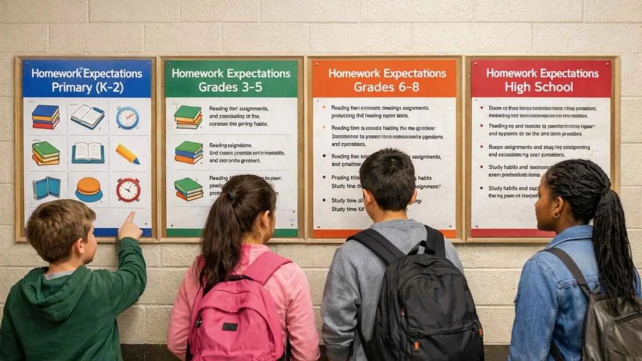 Homework Expectations in CPS Schools by Grade - interbiharboard.com